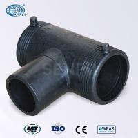 China PN16 40mm HDPE Electrofusion Equal Tee High Strength for sale