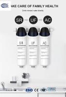 China Activated Carbon Mineral Tap Water Faucet Filter For Home Drinking Water 0.1um 2.5L/ Min for sale