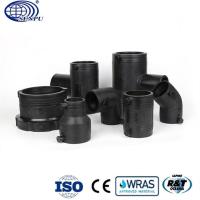 China SDR26 Plastic Pipe Fitting MDPE PE Central Plastics Electrofusion Couplings for sale