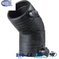China SDR26 Plastic Pipe Fitting MDPE PE Central Plastics Electrofusion Couplings for sale