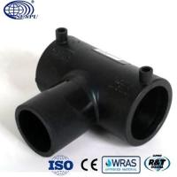 China SDR26 Plastic Pipe Fitting MDPE PE Central Plastics Electrofusion Couplings for sale