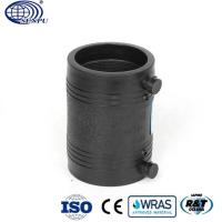 China SDR26 Plastic Pipe Fitting MDPE PE Central Plastics Electrofusion Couplings for sale