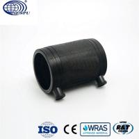 China SDR13.6 SDR21 MDPE HDPE Pipe Fittings PE Electrofusion Fittings for sale