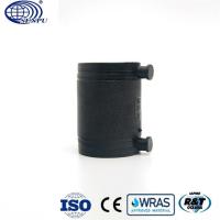 China SDR13.6 SDR21 MDPE HDPE Pipe Fittings PE Electrofusion Fittings for sale