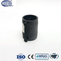 China SDR13.6 SDR21 MDPE HDPE Pipe Fittings PE Electrofusion Fittings for sale