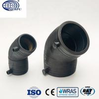 China SDR13.6 SDR21 MDPE HDPE Pipe Fittings PE Electrofusion Fittings for sale