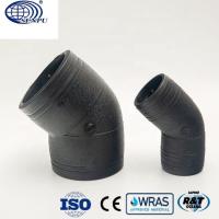 China SDR13.6 SDR21 MDPE HDPE Pipe Fittings PE Electrofusion Fittings for sale
