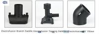 China Butt Fusion Welding HDPE Pipe End Cap 63mm For Natural Gas And Water Supply for sale
