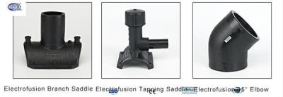 China Butt Fusion Welding HDPE Pipe End Cap 63mm For Natural Gas And Water Supply for sale