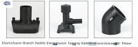 China Butt Fusion Welding HDPE Pipe End Cap 63mm For Natural Gas And Water Supply for sale