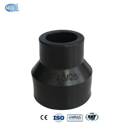 China ISO Plastic Pipe Socket Weld Concentric Reducer Coupling For Natural Gas for sale