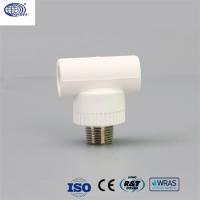 China EN 12201-3 Threaded Male Tees PPR Tee With Thread Pipe Connection for sale