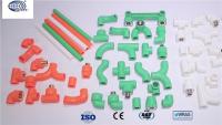 China Equal Green Socket Reducer Coupler For Pipe Connection for sale