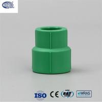 China Equal Green Socket Reducer Coupler For Pipe Connection for sale