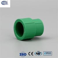 China Equal Green Socket Reducer Coupler For Pipe Connection for sale