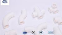 China Orange PPR Pipes Fittings Plastic Compression Reducing Pipe Elbow 45 90 Degree for sale