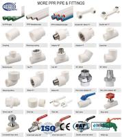 China Polypropylene Random Copolymer Pipe Fittings for sale
