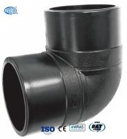 China Fusion Bend HDPE 90 Degree Elbow Non leakage Electrofusion Elbow 90 for sale