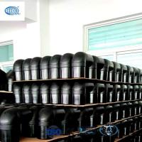 China Fusion Bend HDPE 90 Degree Elbow Non leakage Electrofusion Elbow 90 for sale