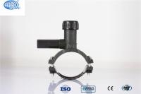 China PN16 Electrofusion Tapping Tees EN12201 EN1555 Durable HDPE Tapping Saddle for sale