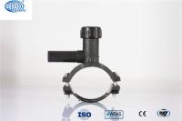 China PN16 Electrofusion Tapping Tees EN12201 EN1555 Durable HDPE Tapping Saddle for sale
