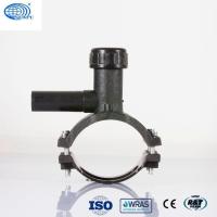 China PN16 Electrofusion Tapping Tees EN12201 EN1555 Durable HDPE Tapping Saddle for sale