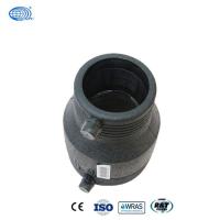 China Reducer Coupling HDPE Pipe Fittings 160*180mm Oil And Natural Gas Supply for sale