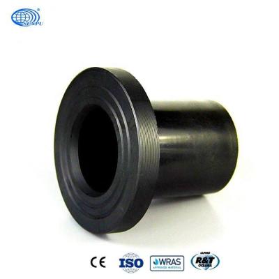 China PN1.6 Plastic Pipe Fitting Stub End Flange Adaptor For PVC Pipe for sale