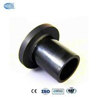 China PN1.6 Plastic Pipe Fitting Stub End Flange Adaptor For PVC Pipe for sale