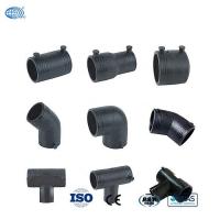 China Black PE Electrofusion HDPE Pipe Fittings PN16 PE100 for sale