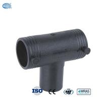 China Black PE Electrofusion HDPE Pipe Fittings PN16 PE100 for sale
