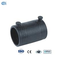 China Black PE Electrofusion HDPE Pipe Fittings PN16 PE100 for sale