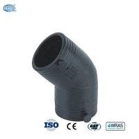 China Black PE Electrofusion HDPE Pipe Fittings PN16 PE100 for sale