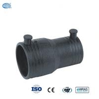 China Black PE Electrofusion HDPE Pipe Fittings PN16 PE100 for sale