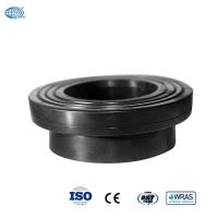 China CE ISO HDPE Pipe Fittings Socket Flange Stud End Tensile Resistance for sale