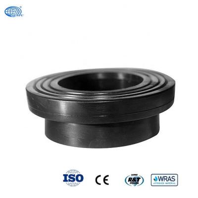 China CE ISO HDPE Pipe Fittings Socket Flange Stud End Tensile Resistance for sale