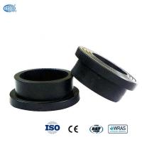 China CE ISO HDPE Pipe Fittings Socket Flange Stud End Tensile Resistance for sale
