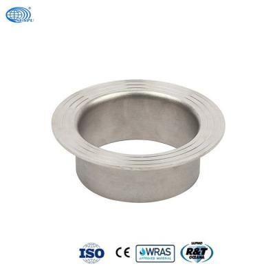 China 316L 304 SS Stainless Steel Stub Ends Flanges Long Type For Petroleum for sale