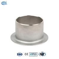 China OEM ASME B16.9  Stainless Steel Stub End Short Pattern High Hardness for sale