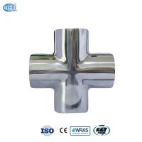 China Butt Welding Pipe Fitting Equal Cross for sale