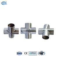 China Butt Welding Pipe Fitting Equal Cross for sale