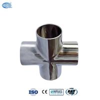 China Butt Welding Pipe Fitting Equal Cross for sale