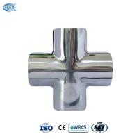 China Butt Welding Pipe Fitting Equal Cross for sale