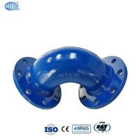 China Bitumen Ductile Iron Pipe Fitting for sale