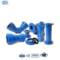 China Bitumen Ductile Iron Pipe Fitting for sale