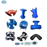 China Bitumen Ductile Iron Pipe Fitting for sale