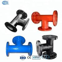 China Bitumen Ductile Iron Pipe Fitting for sale
