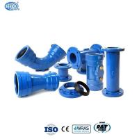 China Bitumen Ductile Iron Pipe Fitting for sale
