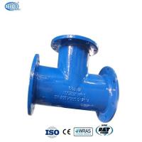 China Bitumen Ductile Iron Pipe Fitting for sale