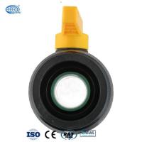 China 20mm To160mm HDPE Pipe Fittings HDPE Ball Valves With Steel Core for sale